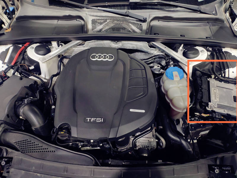 奥迪A4L 40TFSI艾森刷ECU特调：动力更激进绝处逢生对抗奔驰宝马！_搜狐汽车_搜狐网