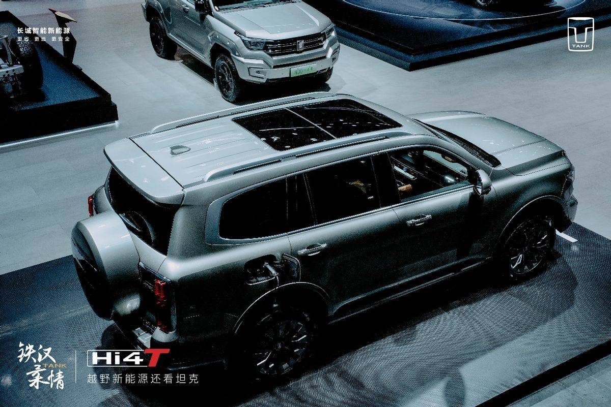 Hi4-T家族创领越野新能源新时代，坦克400 Hi4-T预售价28.5万元起_搜狐汽车_搜狐网