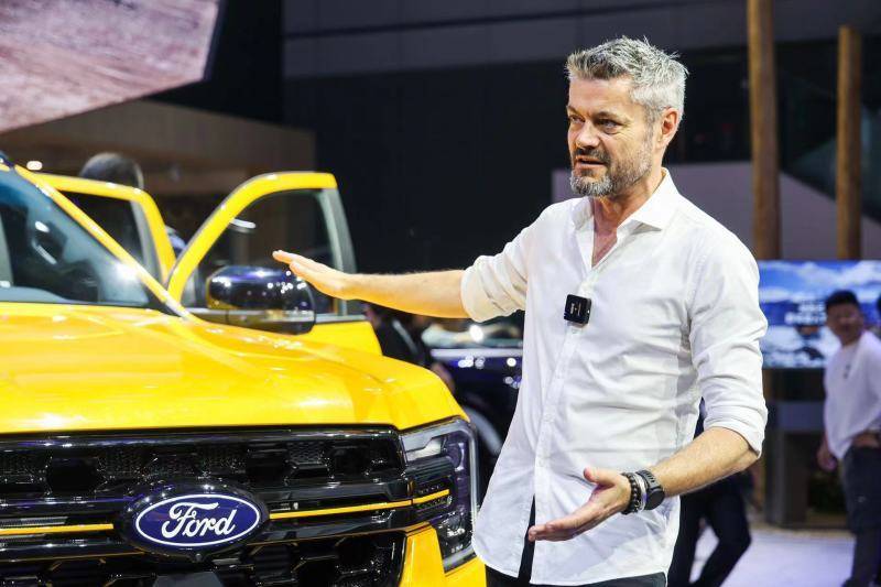 有一种皮卡叫福特的皮卡，成都车展对话福特中国设计总监Max Wolff_搜狐汽车_搜狐网