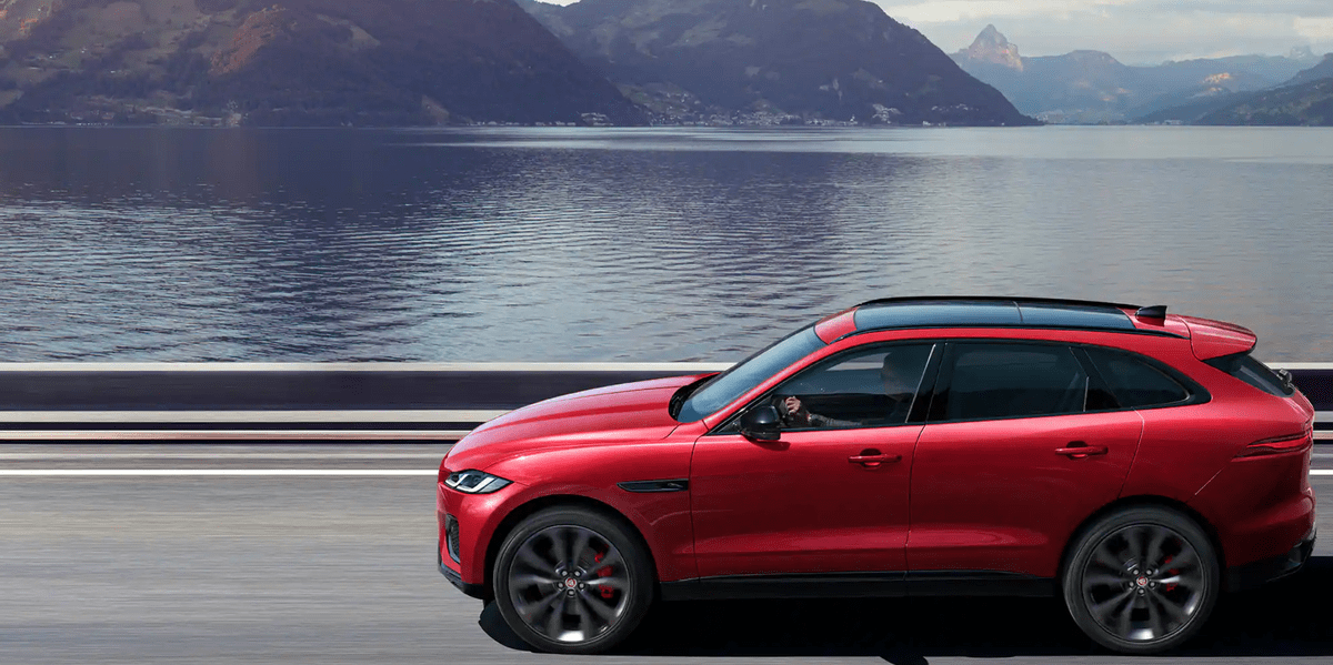 捷豹F-PACE闪耀2023成都车展：3.0T豪华轿跑SUV引爆全场_搜狐汽车_搜狐网