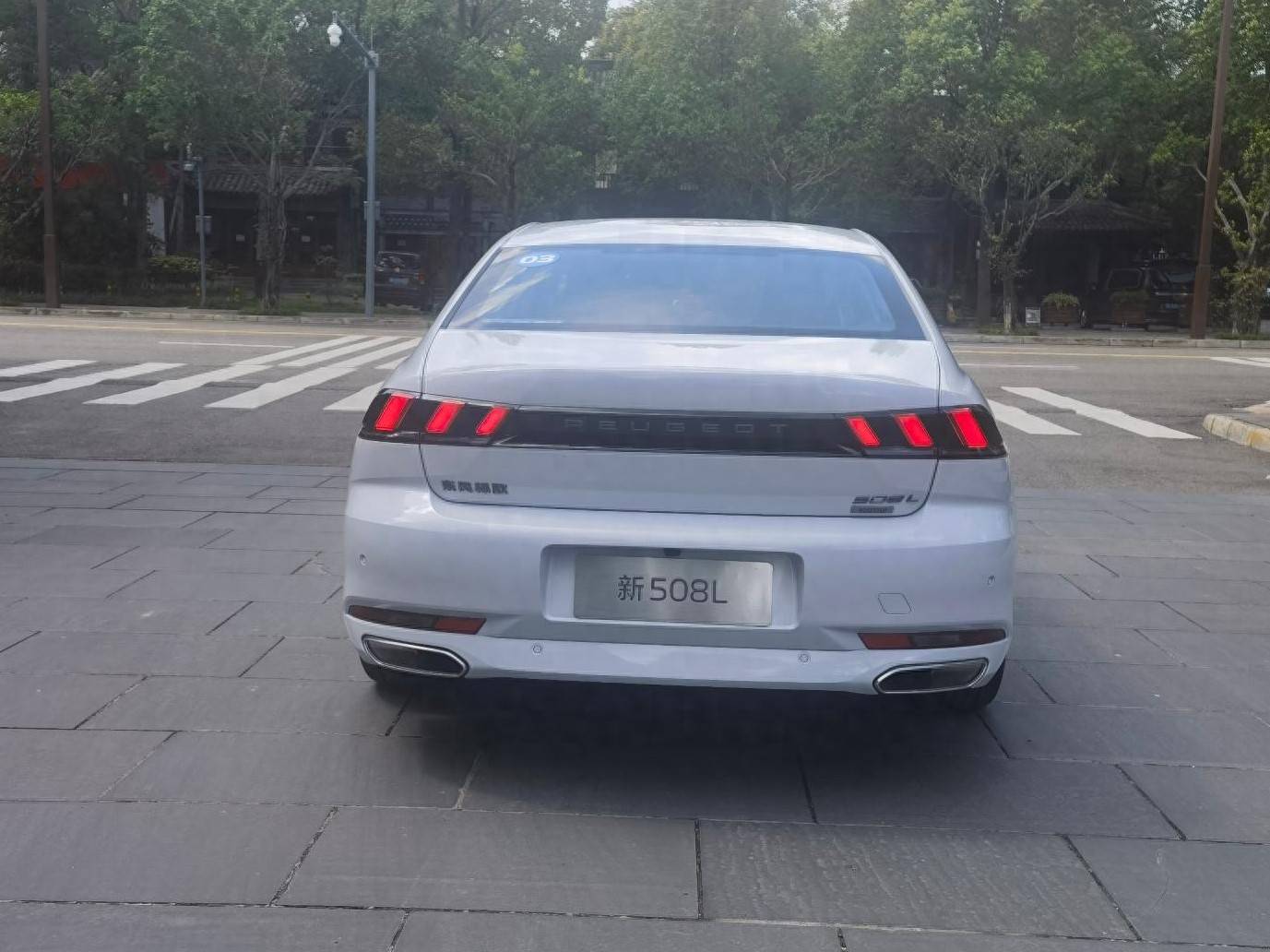 法系车最后的希望！新款标致508L实拍，造型时尚运动，全系8AT_搜狐汽车_搜狐网