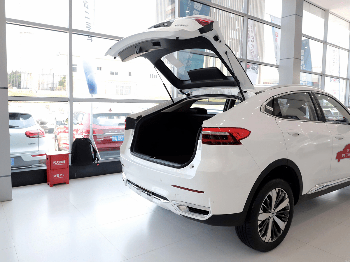 颜值出众的轿跑SUV，配2.0T+四驱，售价不到12万，解读哈弗F7X_搜狐汽车_搜狐网