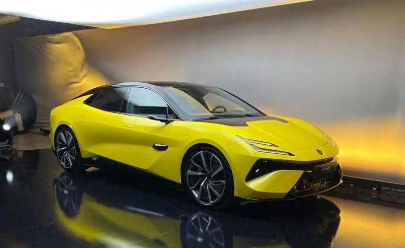 纯电超跑GT Emeya迎来全球首秀，犀利而酷炫_搜狐汽车_搜狐网