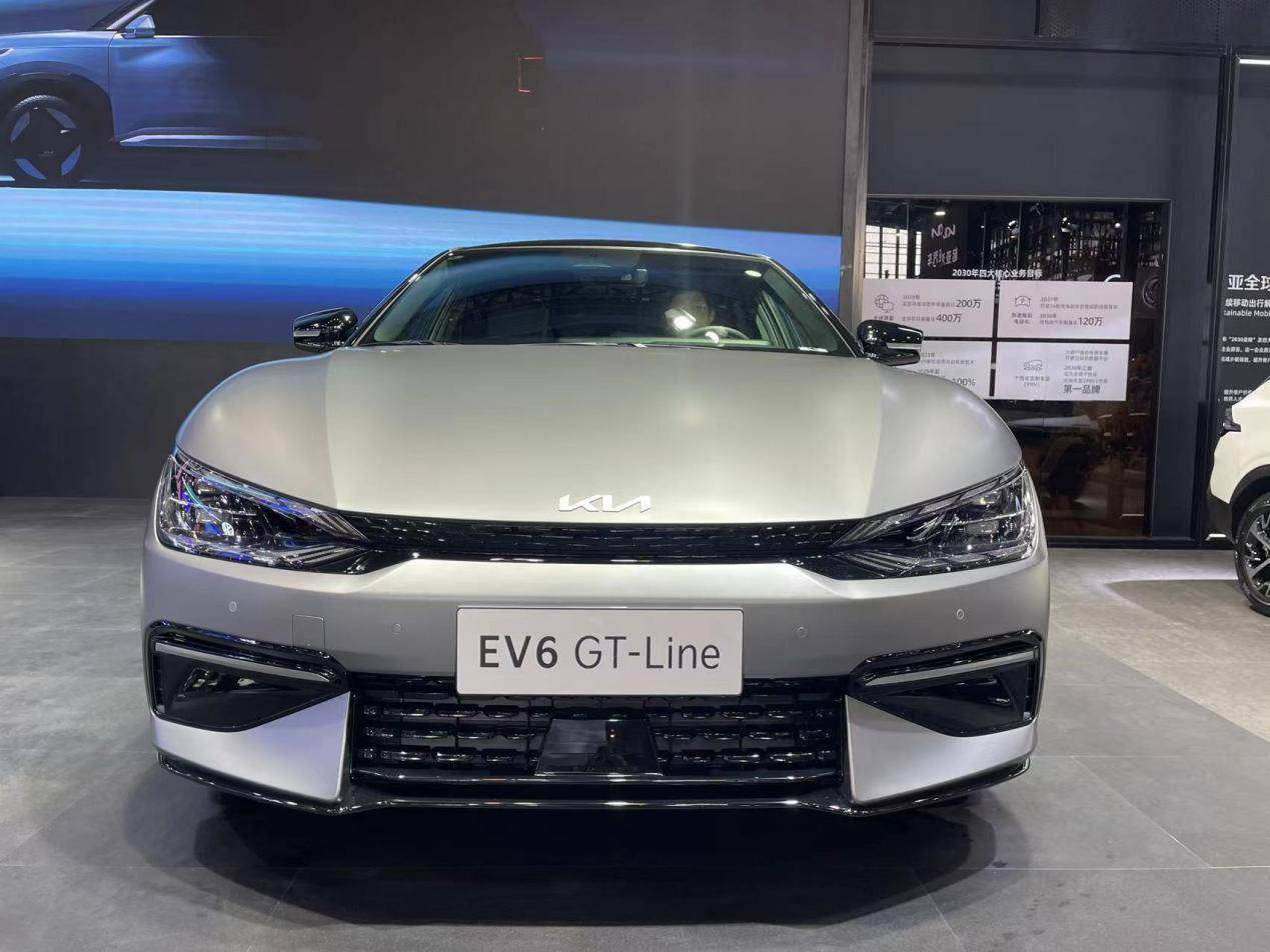 2023郑州大河车展：起亚纯电EV6 & EV5双车发布_搜狐汽车_搜狐网