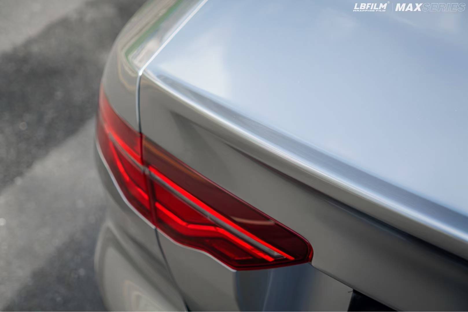 捷豹xfl-LBFILM改色膜液态金属银,银灰色系百搭又帅_搜狐汽车_搜狐网