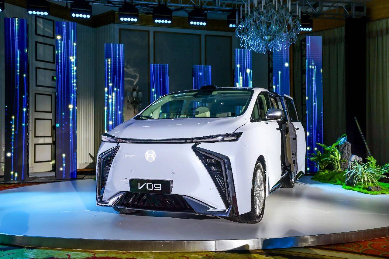 新车，“独角兽商务座驾”合创V09，MPV颜值天花板_搜狐汽车_搜狐网