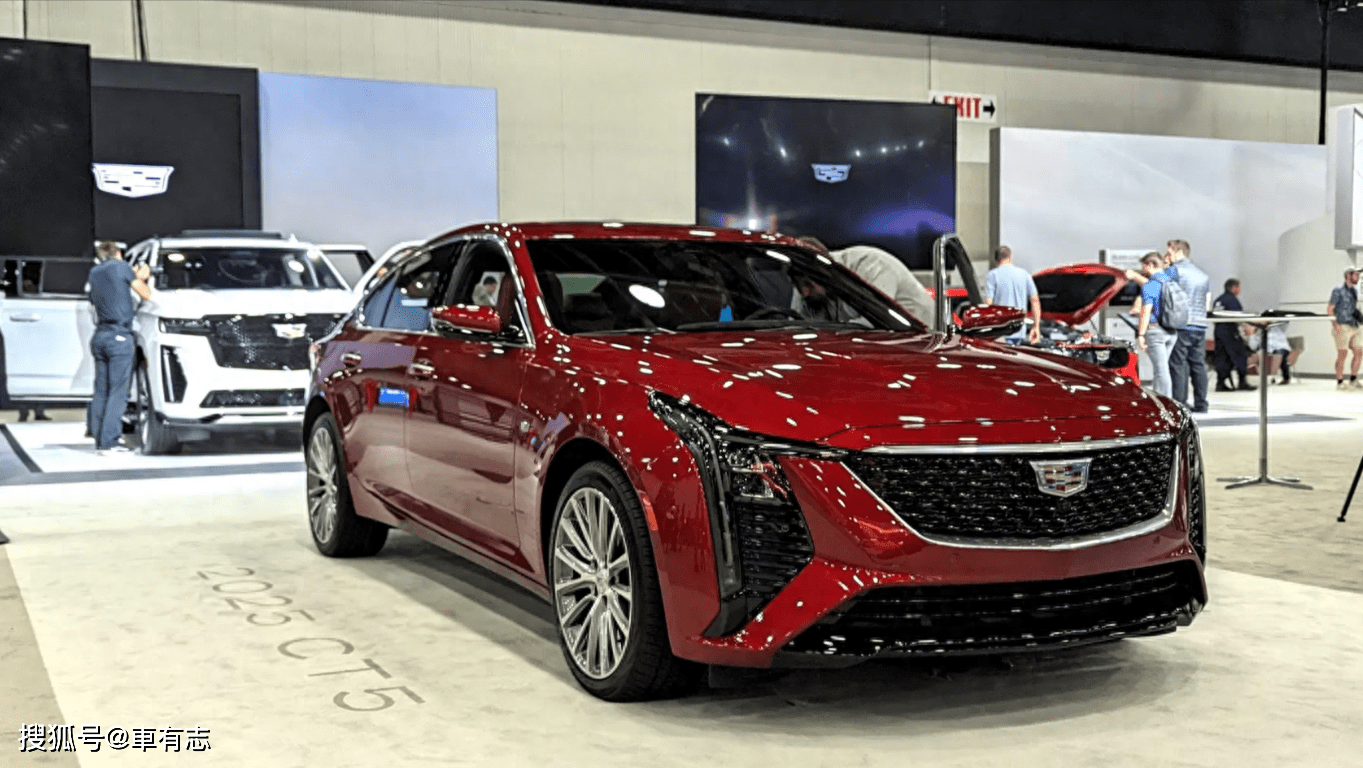 新款凯迪拉克CT5首发，颜值大涨，内饰高级，1.5T/2.0T两种动力_搜狐汽车_搜狐网