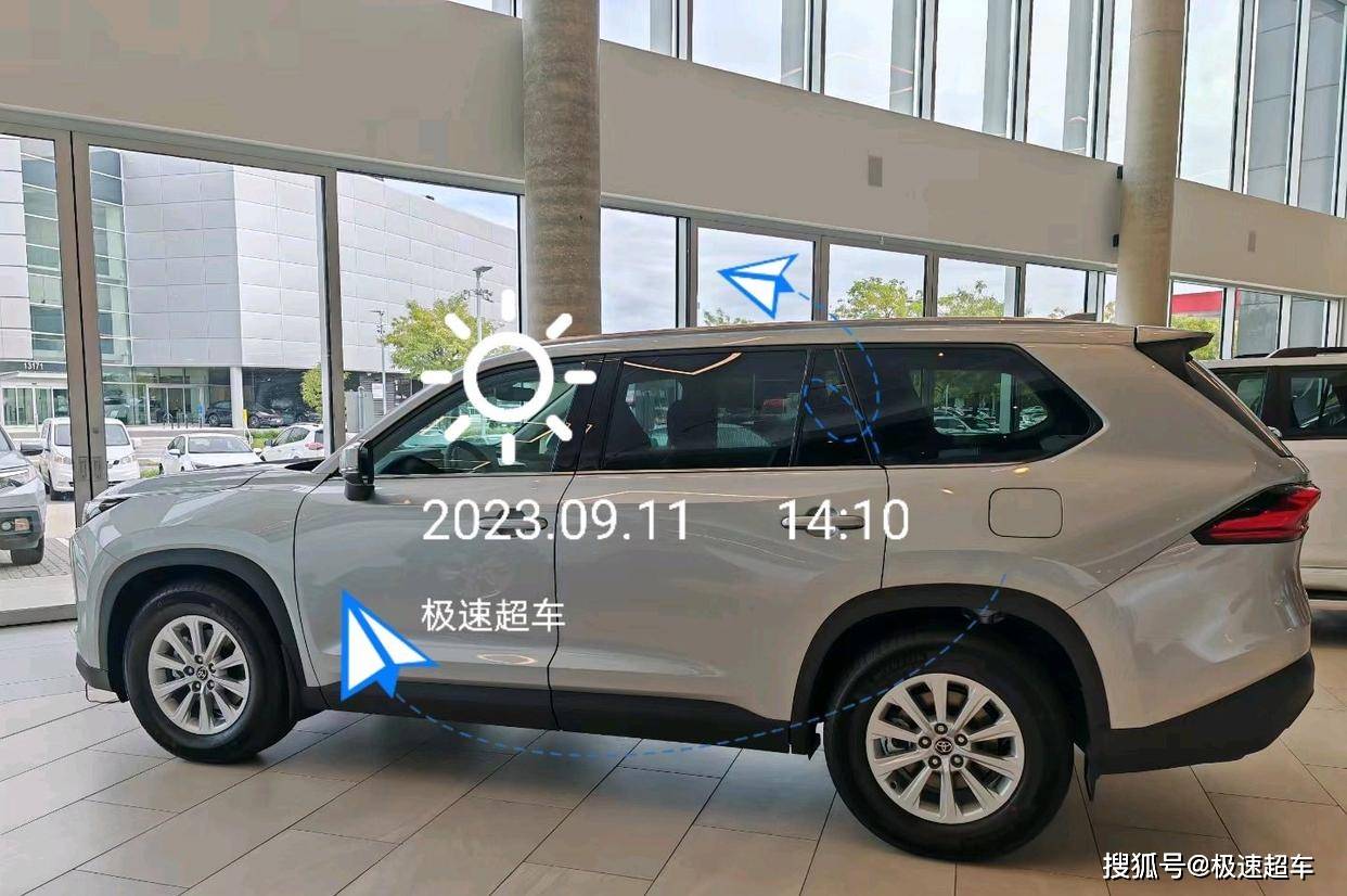 丰田“大汉兰达”，2.4T+7座+8AT，重塑家庭出行的未来，有望国产_搜狐汽车_搜狐网