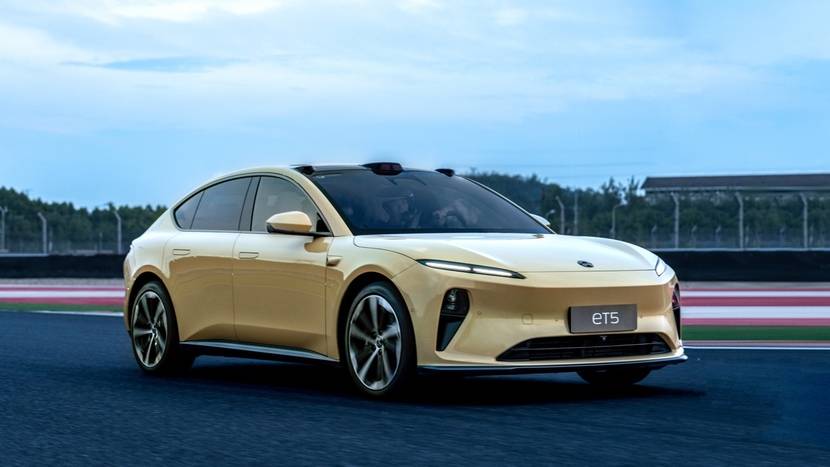 在浙赛，感受蔚来ET5系列的超跑基因_搜狐汽车_搜狐网