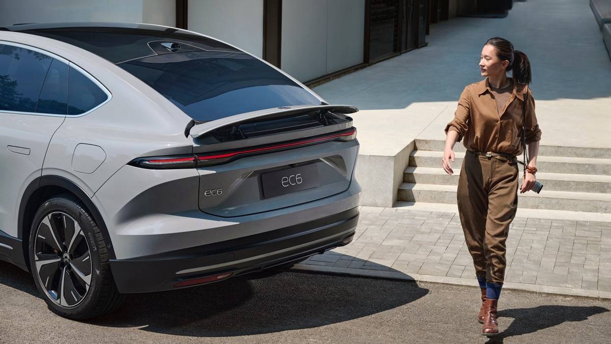 蔚来智能电动轿跑SUV全新EC6上市市即交付_搜狐汽车_搜狐网