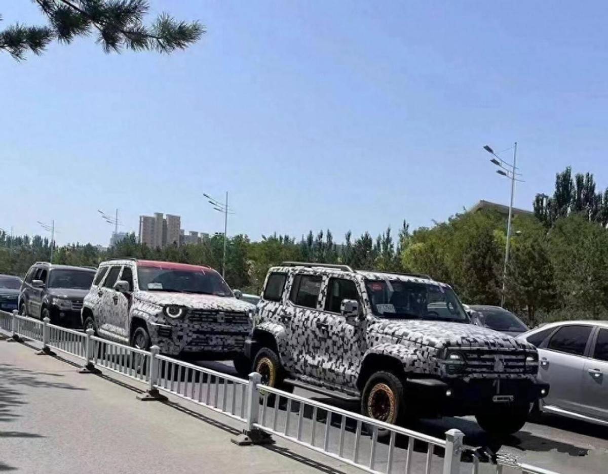 坦克300 3.0T车型谍照曝光！外观、内饰均有新变化，你会喜欢吗？_搜狐汽车_搜狐网