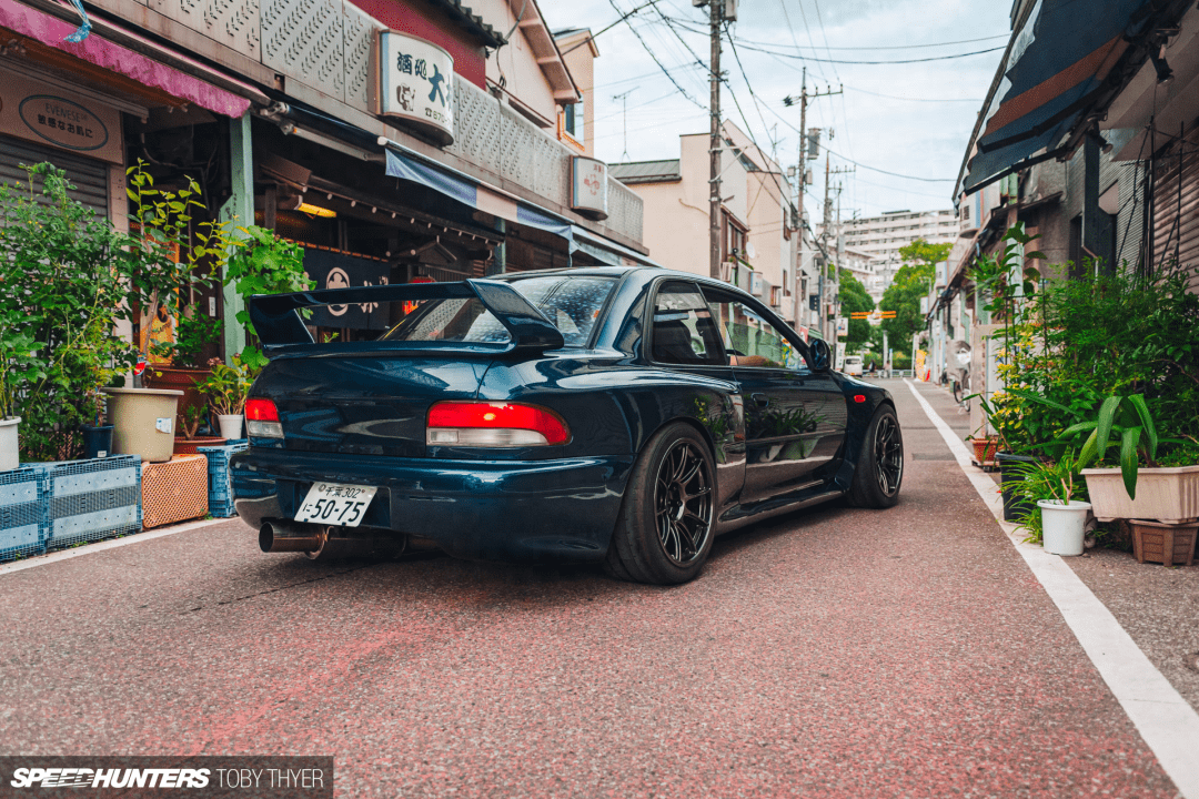 比22B更宽？斯巴鲁GC8 Type-R改装_搜狐汽车_搜狐网