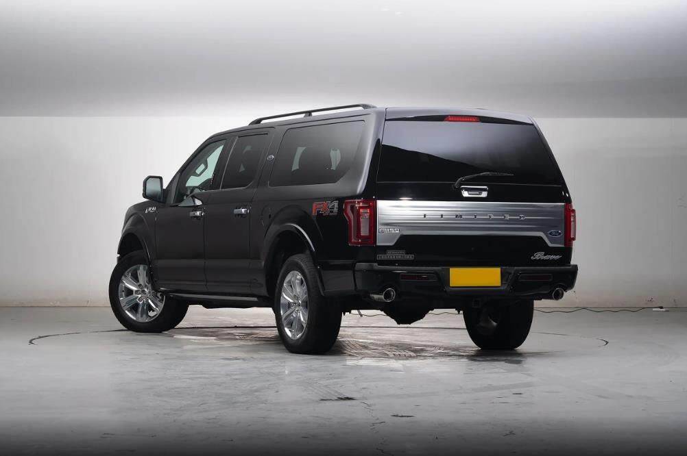 真正的巨无霸SUV，车长5907mm，标配3.5T V6+10AT，带你看勇猛者_搜狐汽车_搜狐网