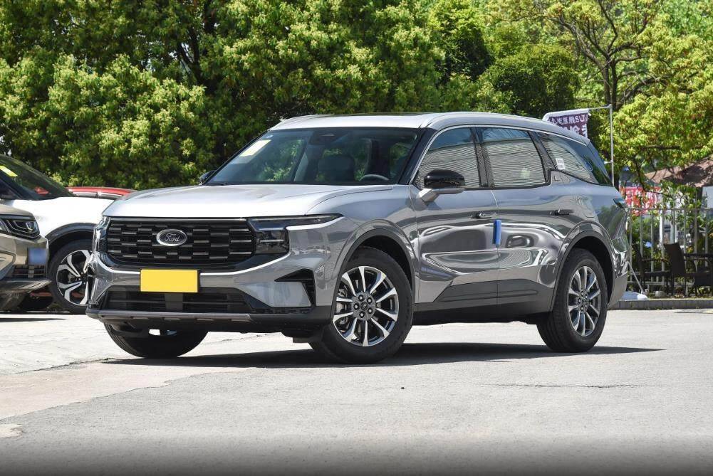 22.98万起，轴距2950mm，增配油电混动版本，实拍2023款福特锐界L_搜狐汽车_搜狐网