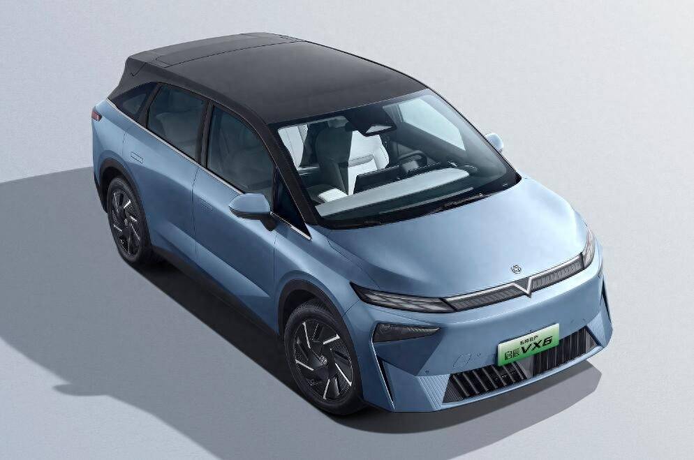 售10-20万元！年内上市，纯电紧凑SUV启辰VX6官图发布_搜狐汽车_搜狐网