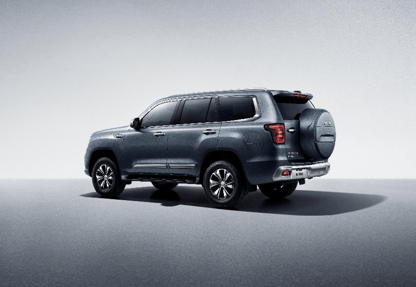 填补20-30万柴油越野车市场空白，BJ60千里版上市，售26.48万元起_搜狐汽车_搜狐网