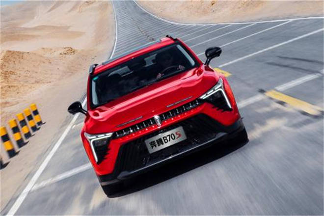 出游归家的高品质潮流，全新轿跑SUV奔腾B70S值得入手_搜狐汽车_搜狐网