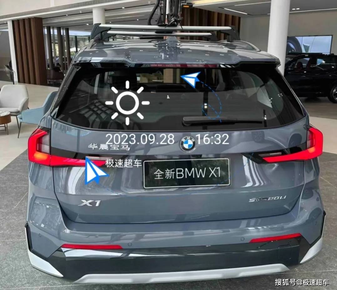 2.0T引擎成熟稳定，全新宝马X1登场，落地25W，新外观时尚又帅气_搜狐汽车_搜狐网