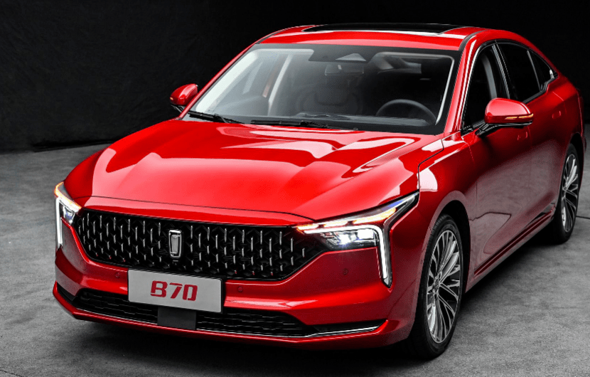 10-15万，想要高颜值高配置的中型轿车，看看奔腾B70_搜狐汽车_搜狐网