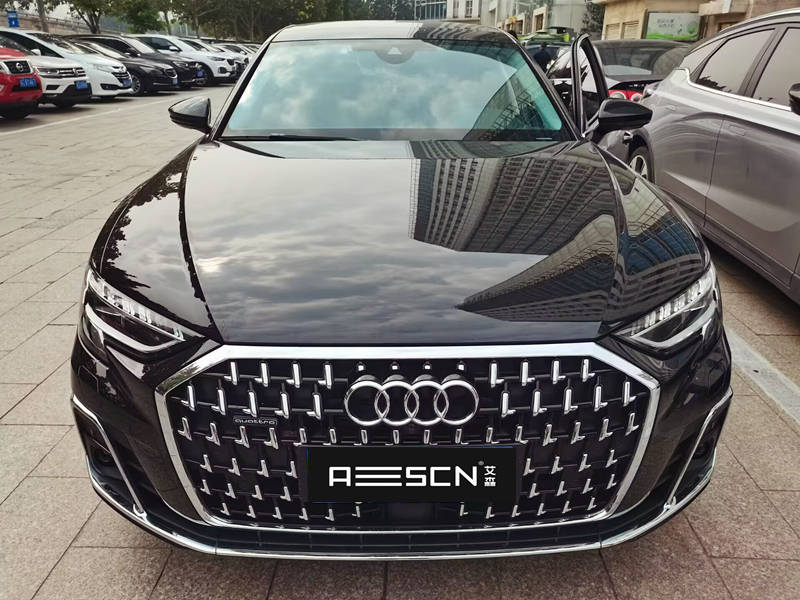 奥迪A8L 50TFSI艾森刷ECU特调动力：驾控反超55TFSI加速迅猛动力强劲！_搜狐汽车_搜狐网