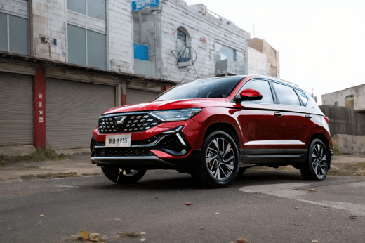 10万级SUV的首选，捷达VS5捕获了众多人的芳心！_搜狐汽车_搜狐网