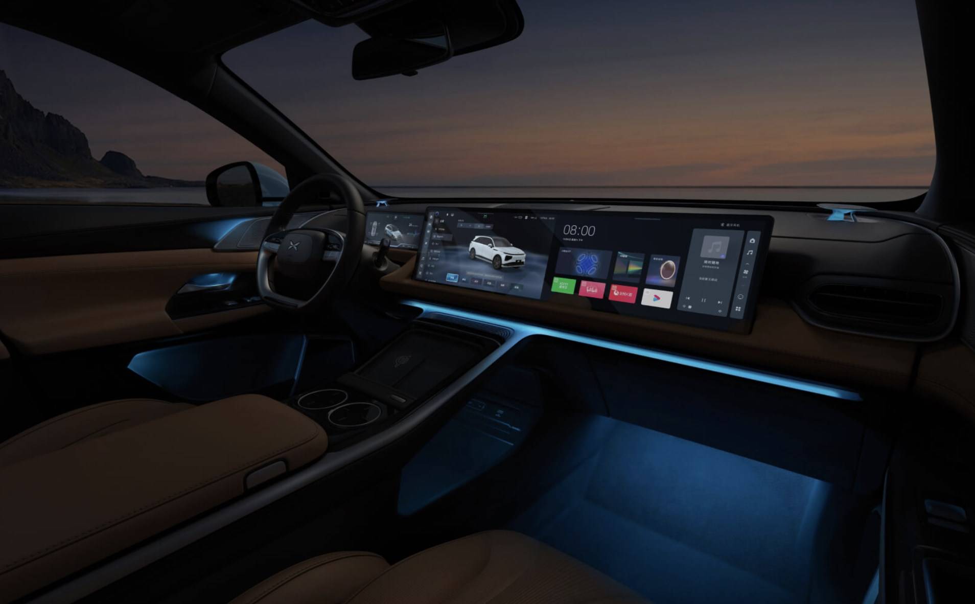 订单齐飞的智能CP，2024款小鹏G9对比问界新M7_搜狐汽车_搜狐网