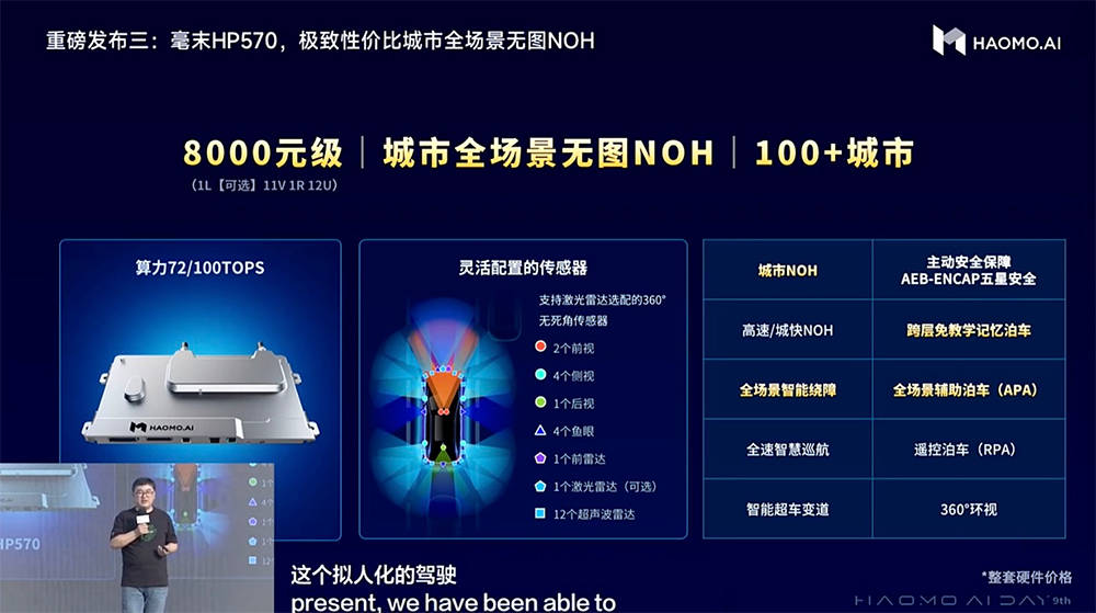 毫末努了努力，把“无图智驾”给打到千元级别了_搜狐汽车_搜狐网