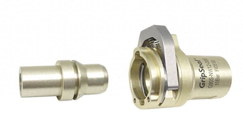 快速密封接头-VDA接口快速密封连接的应用_搜狐汽车_搜狐网