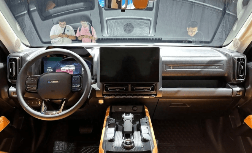 气场不输卫士,哈弗猛龙仅16.58万起!全系Hi4四驱,PK比亚迪宋混动_搜狐汽车_搜狐网