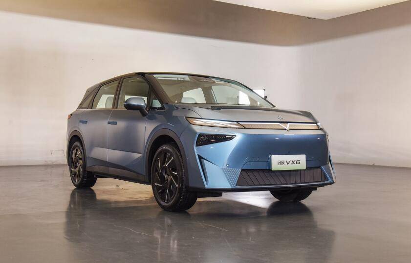 不仅仅是大沙发！空间出众+续航520km，启辰VX6首发亮相_搜狐汽车_搜狐网