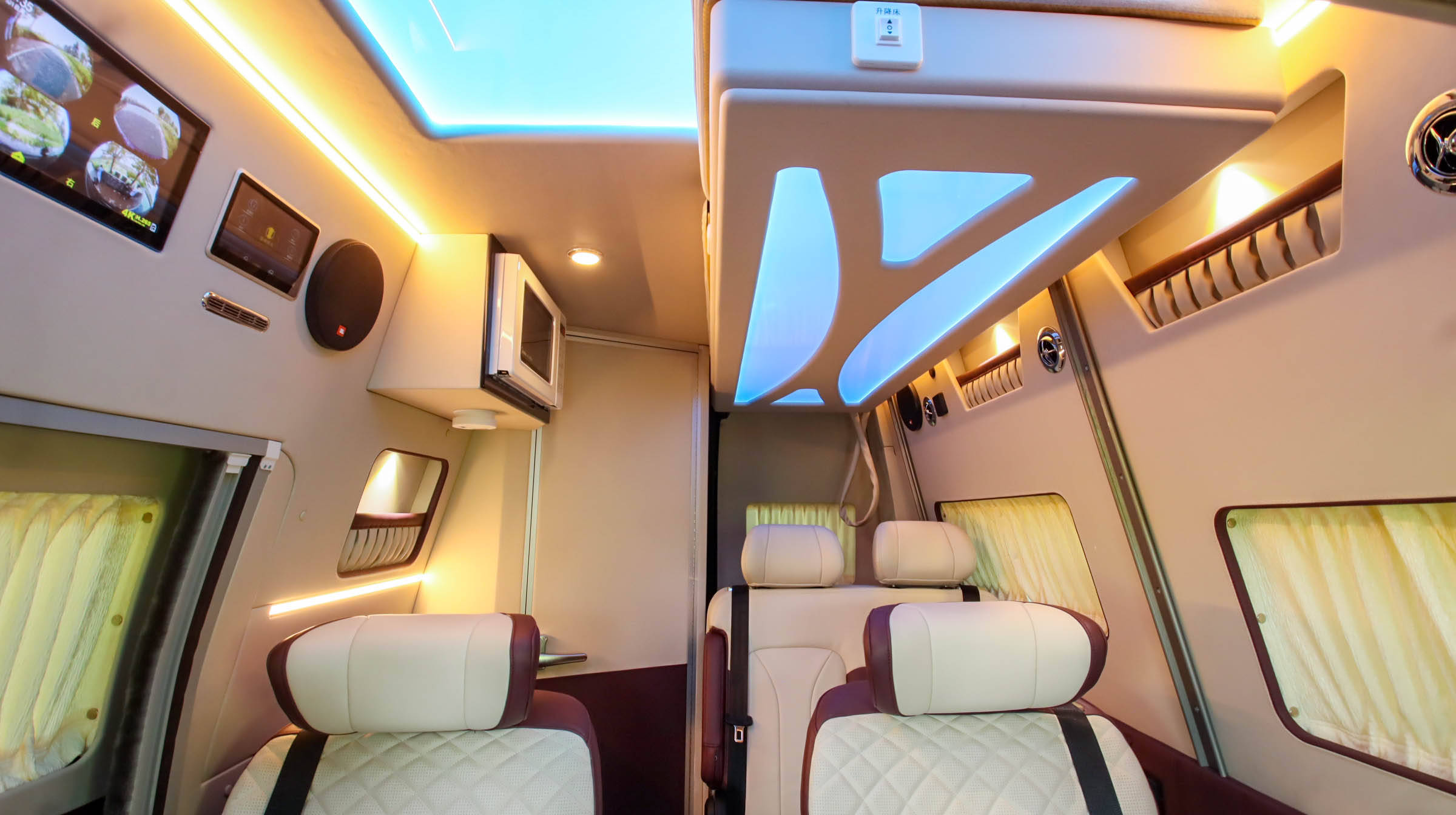 福特新全顺V362底盘,趣蜂B670和B680房车助力商务接待与家庭自驾!_搜狐汽车_搜狐网