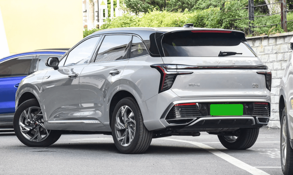 红旗HS3大气还是个性？14.58万起售，它与众不同_搜狐汽车_搜狐网