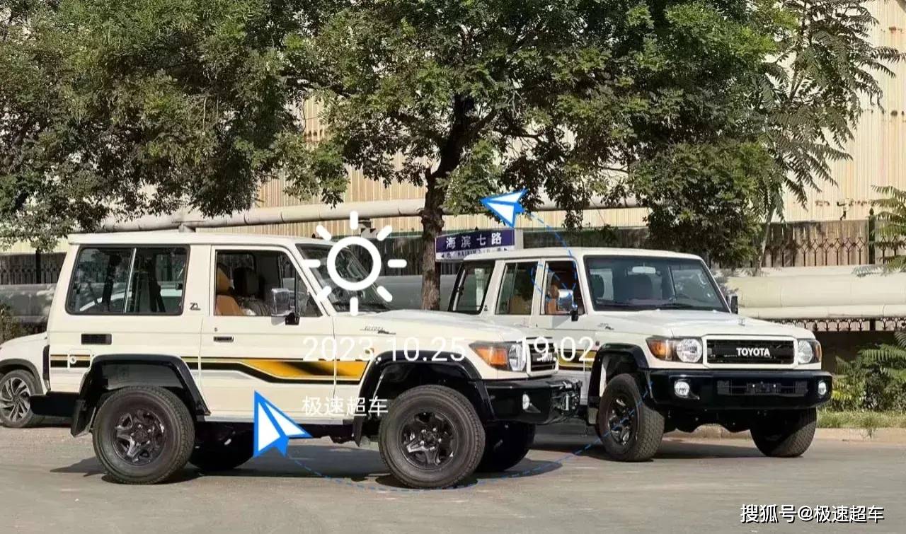 全新丰田陆巡LC71，短轴双门更有越野魅力，V6+三把锁+6AT，霸气_搜狐汽车_搜狐网