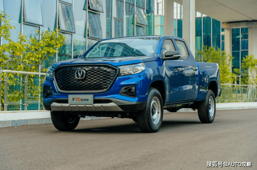 8.99万起，2.0T+采埃孚8AT，这款跃级宽体商用大皮卡正式来袭了_搜狐汽车_搜狐网