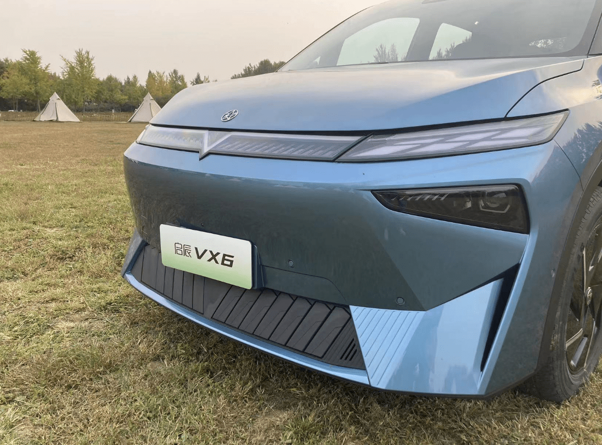 紧凑型SUV也有百变大空间 东风日产启辰纯电VX6抢先看_搜狐汽车_搜狐网