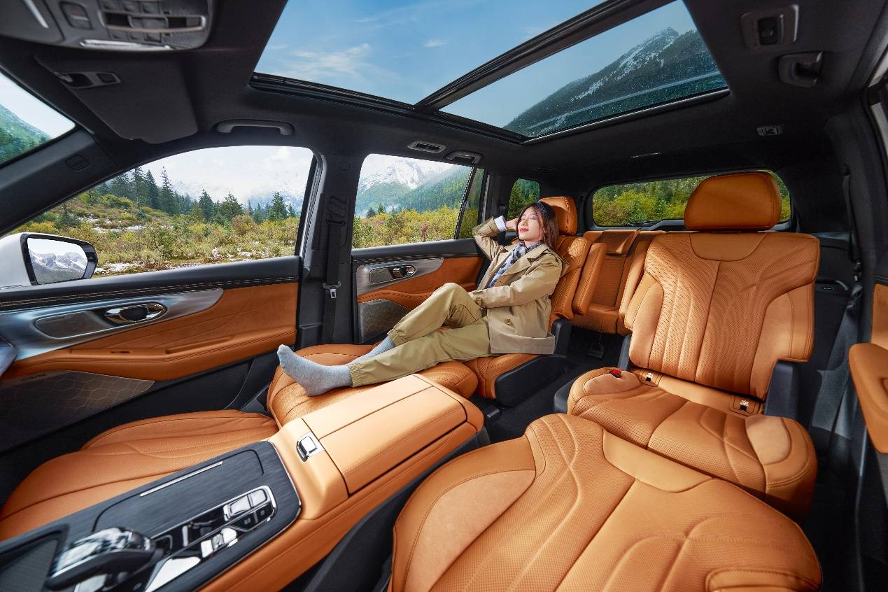 22.98万起，传祺ES9正式上市 让你旅行舒适0焦虑！_搜狐汽车_搜狐网