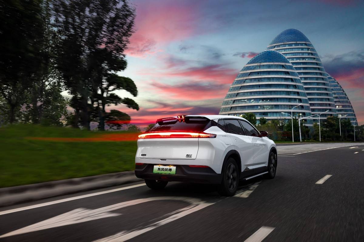12万级超电SUV东风风神SKY EV01上市 开启电混同价新纪元_搜狐汽车_搜狐网