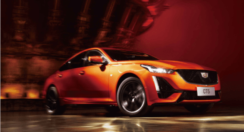 凯迪拉克CT5只需 21.47万起，作为第一台后驱车，太值了！_搜狐汽车_搜狐网