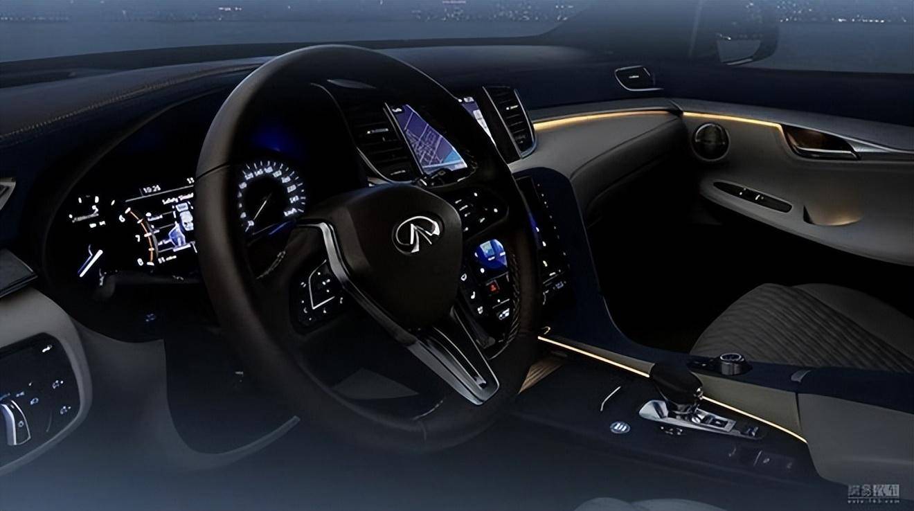 英菲尼迪新款QX50售35.08万起 增L2智驾辅助_搜狐汽车_搜狐网