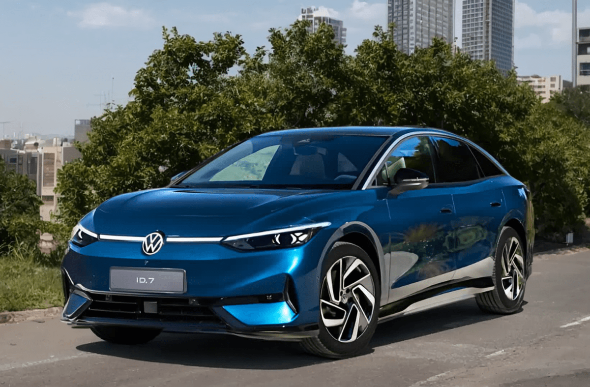 奢华与动感并存，ID.7 VIZZION展现年轻人对品质与未来的向往_搜狐汽车_搜狐网