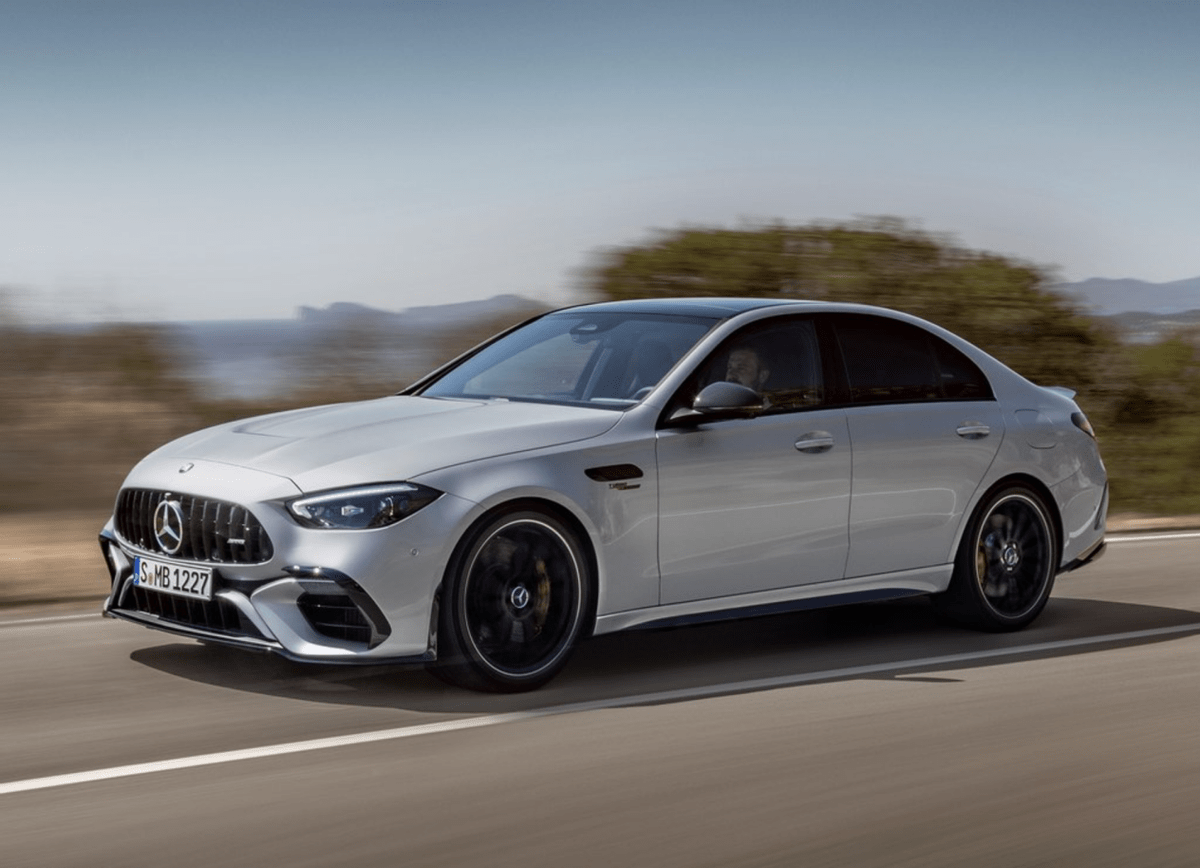 全新AMG C63国内曝光！没有大V8，网友：和汉DM-p有了可比性？_搜狐汽车_搜狐网