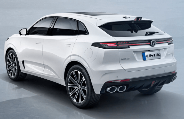 全系2.0T+8AT，新款长安UNI-K上市，建议上1.5T＋增程_搜狐汽车_搜狐网