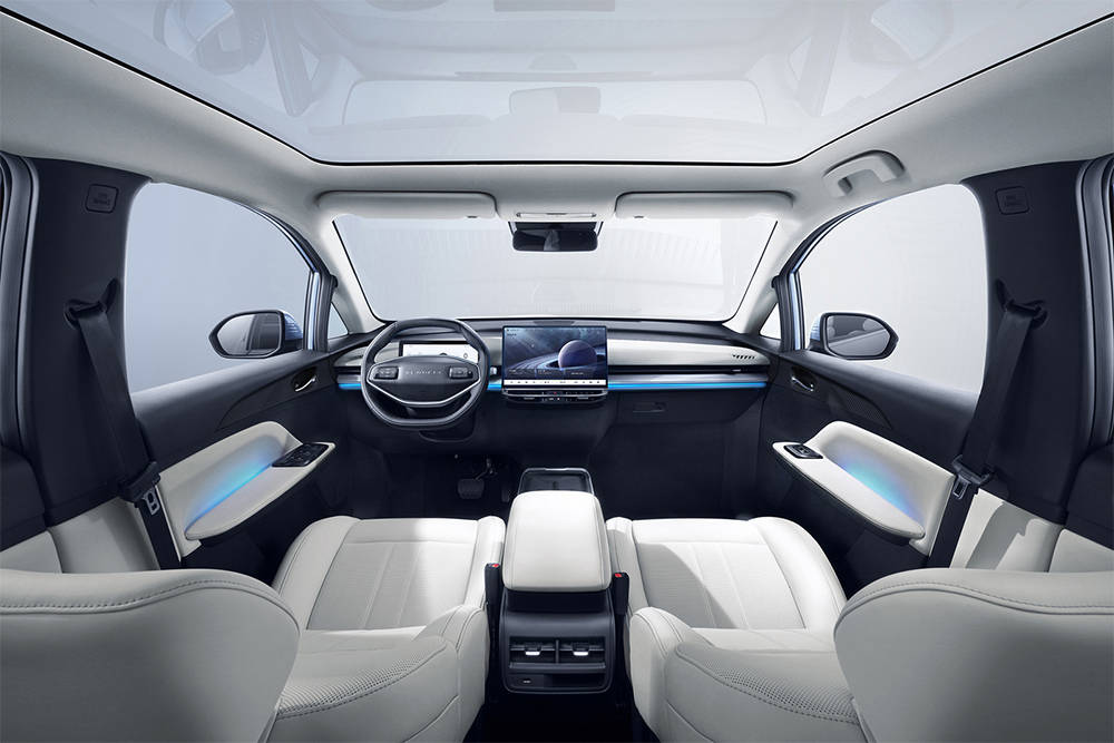 14.19万起！启辰VX6主打「大平层」！百万级氢能源车型同场上市_搜狐汽车_搜狐网