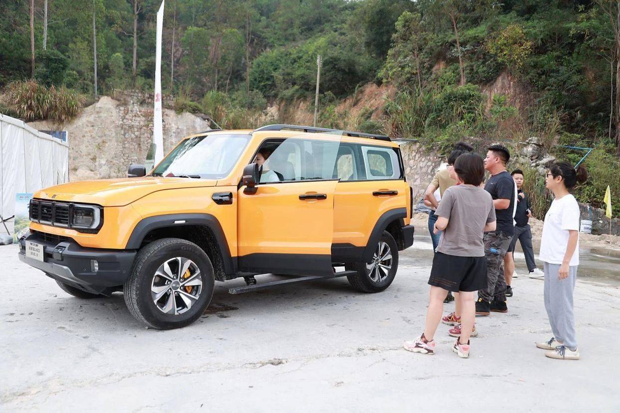 试驾北汽BJ60 38°向上人生，从越野人生到悦享生活_搜狐汽车_搜狐网