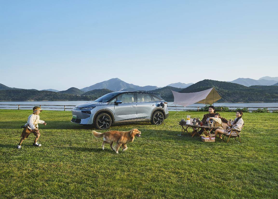 “智能百变大纯电SUV”启辰VX6正式发售，售价14.19万-15.99万元_搜狐汽车_搜狐网