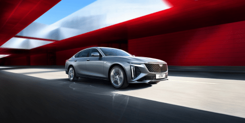 满级颜值帅的一批，全新CT6在进博会太闪耀了！_搜狐汽车_搜狐网