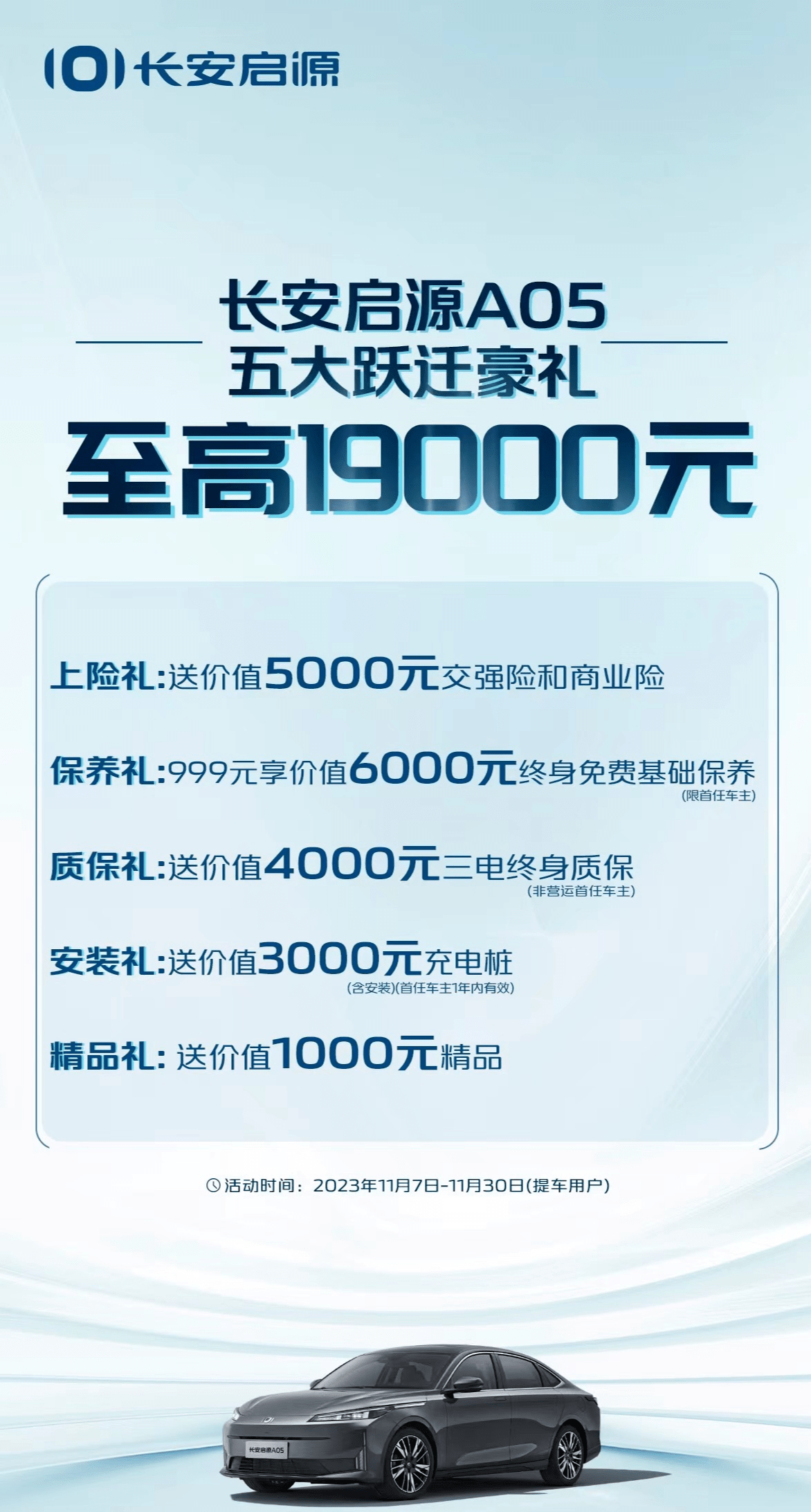 车市热点| 至高优惠3万元，长安启源A07/A05双11限时抢豪礼_搜狐汽车_搜狐网