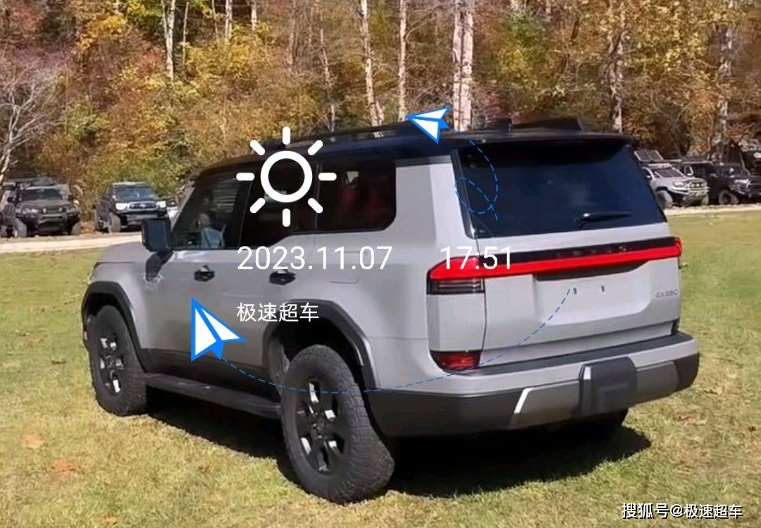 越野魅力大增，新雷克萨斯GX550即将登场，2.4T混动大七座，霸气_搜狐汽车_搜狐网