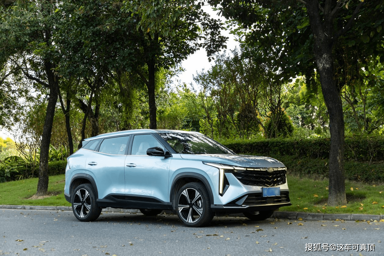 10万级吉利博越COOL，搭载8155芯片，智能又先进，改变车主的生活_搜狐汽车_搜狐网