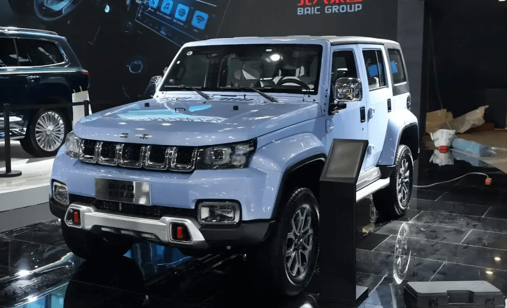 对标坦克300，北京BJ40正式下线！预计将在11月17号正式上市_搜狐汽车_搜狐网